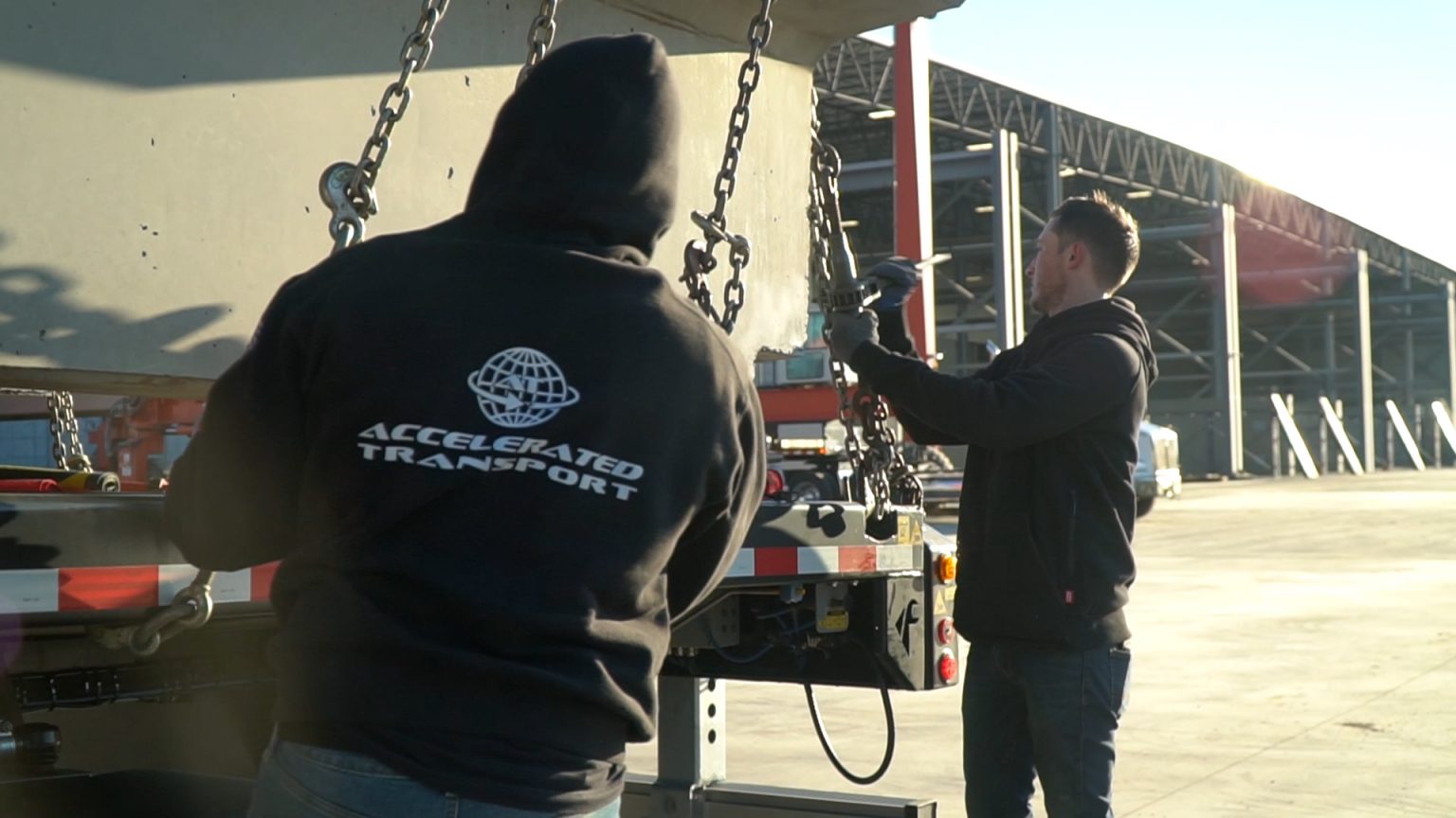 Accelerated Transport - Accelerated Transport