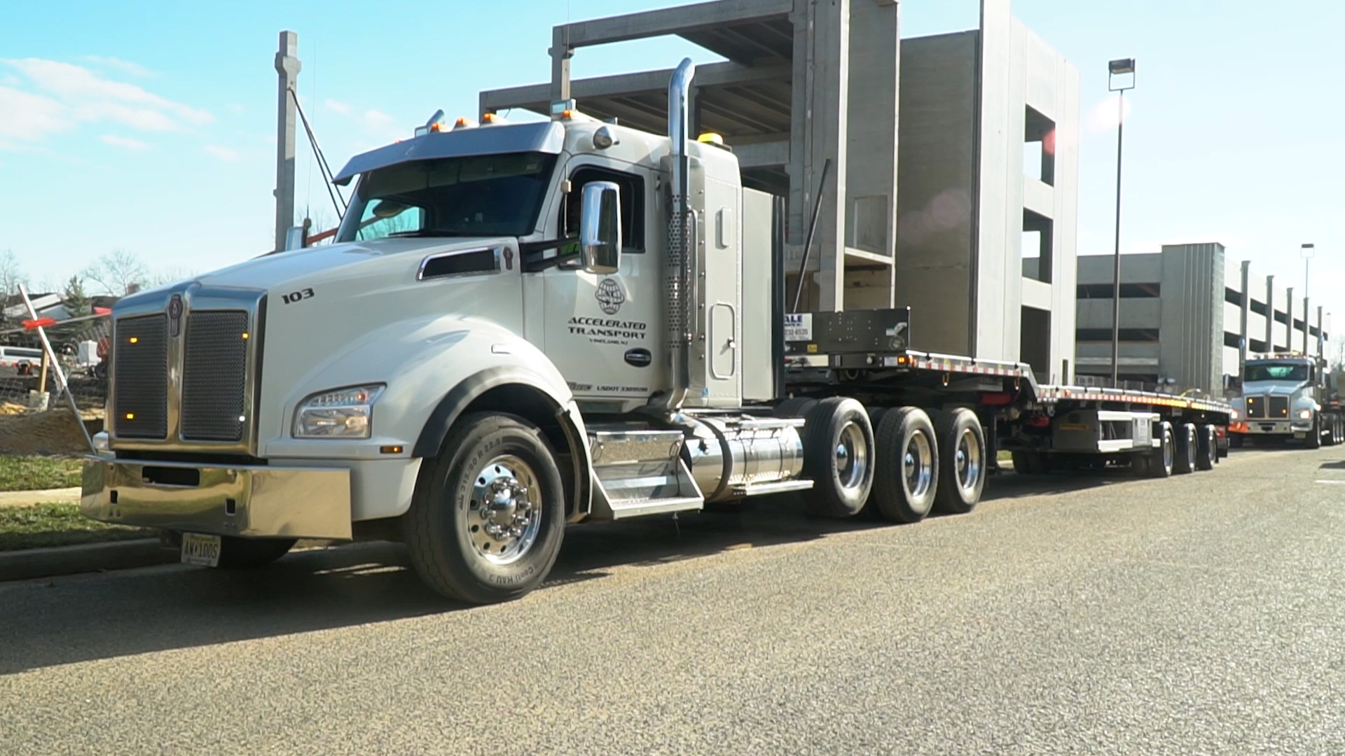 Accelerated Transport